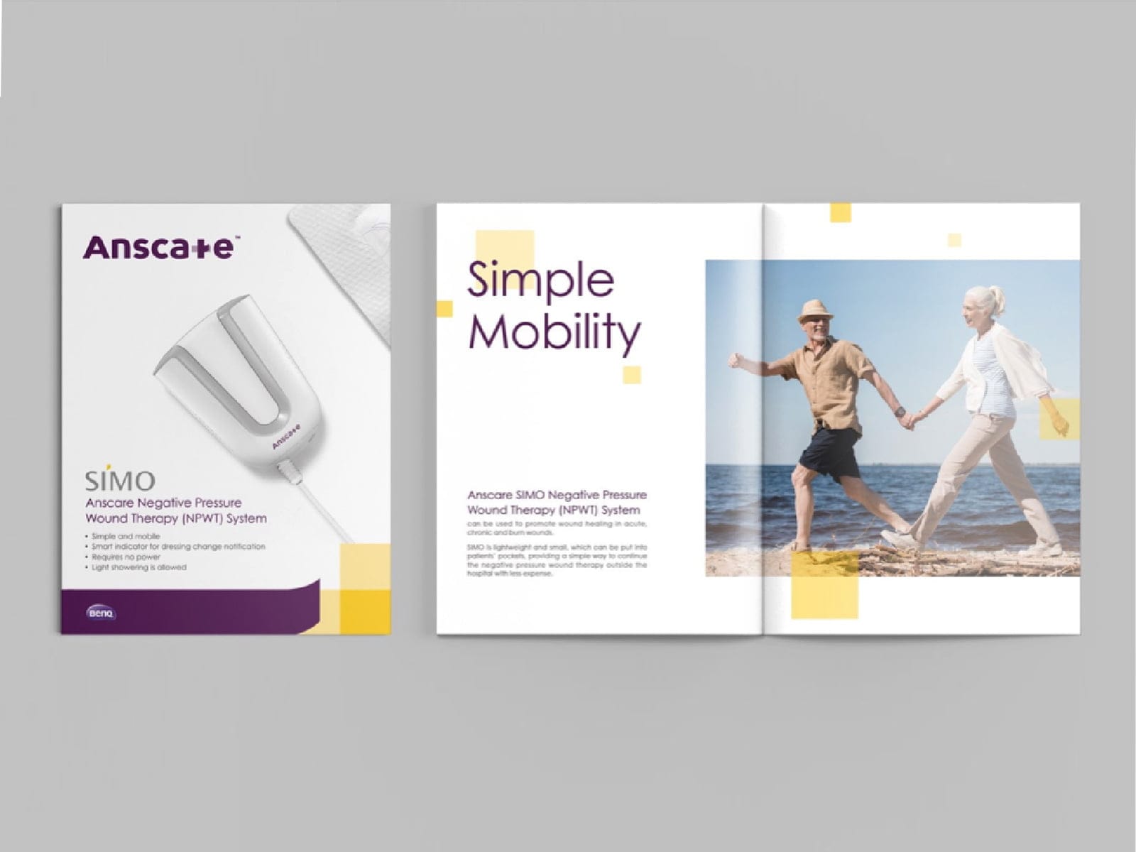 品牌案例 • Anscare 安適康 • 行動醫療 • Vetica 瑞致品牌 TAIPEI